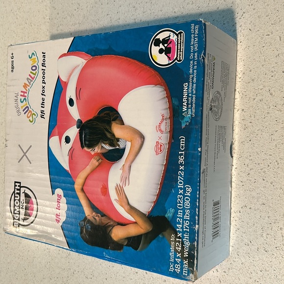 Squishmallows | Swim | Fifi The Fox Squishmallows Pool Float | Poshmark